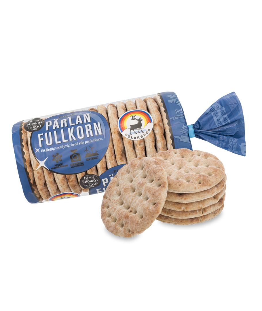 Snart tillbaka – Polarpärlan Fullkorn | Polarbröd