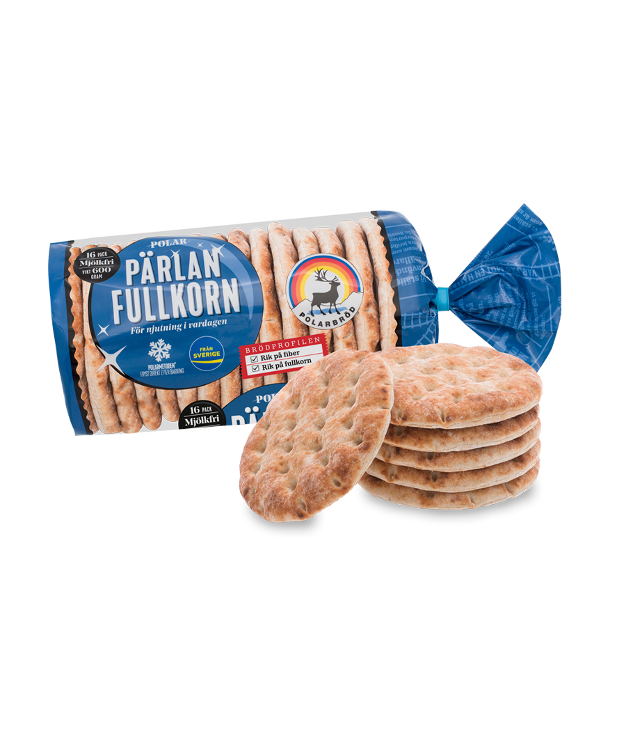 Polarpärlan Fullkorn | Polarbröd