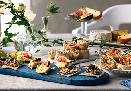 Polarbröd | Tapas-snittar-kanapeer