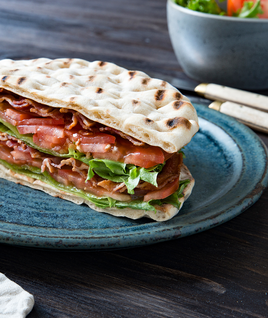 BLT on Rye Round | Polarbröd