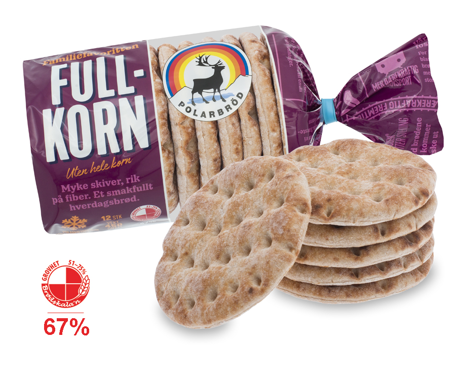 Fullkorn | Polarbröd