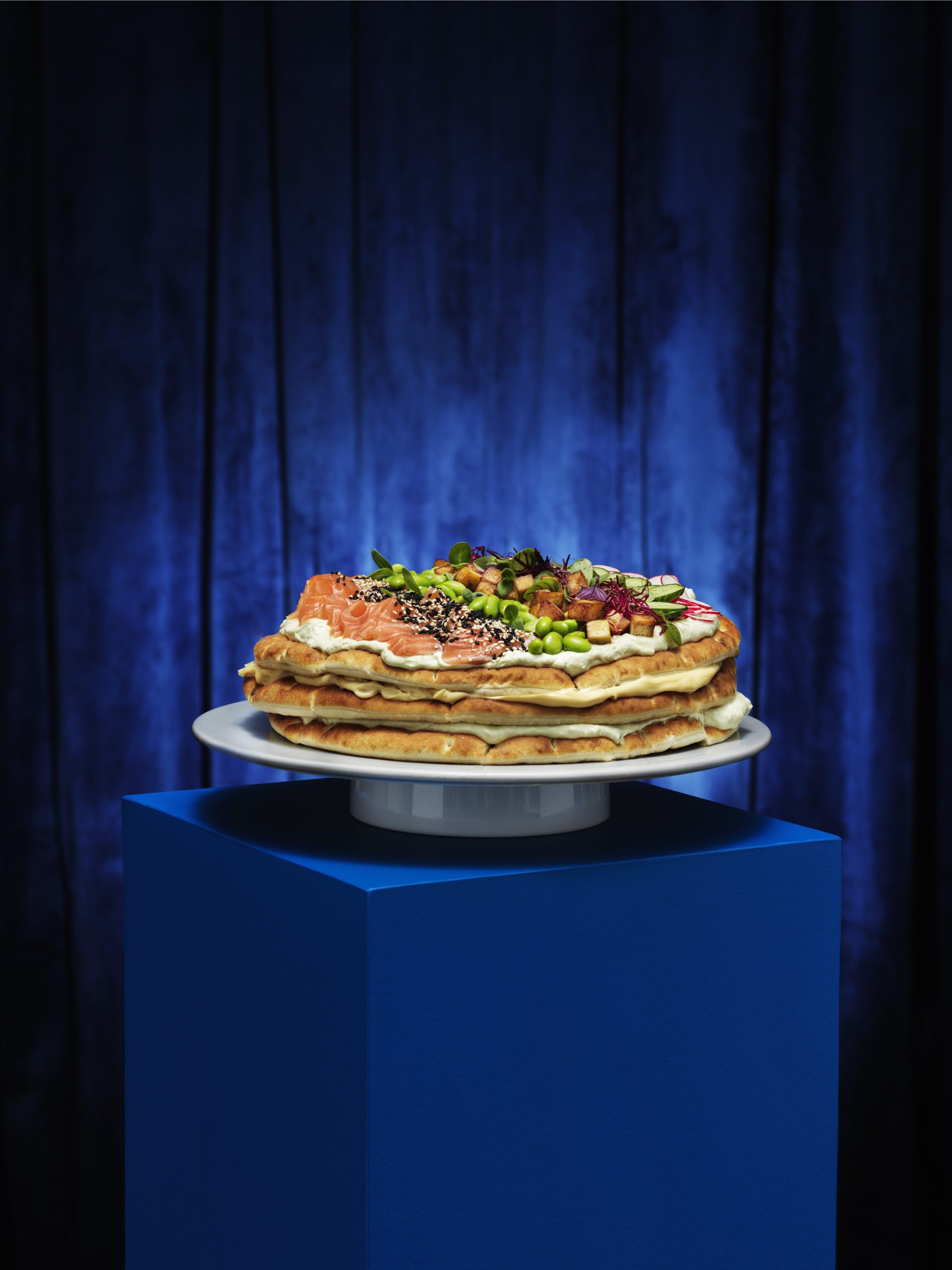 Jubileumstårta med japanska smaker | Polarbröd