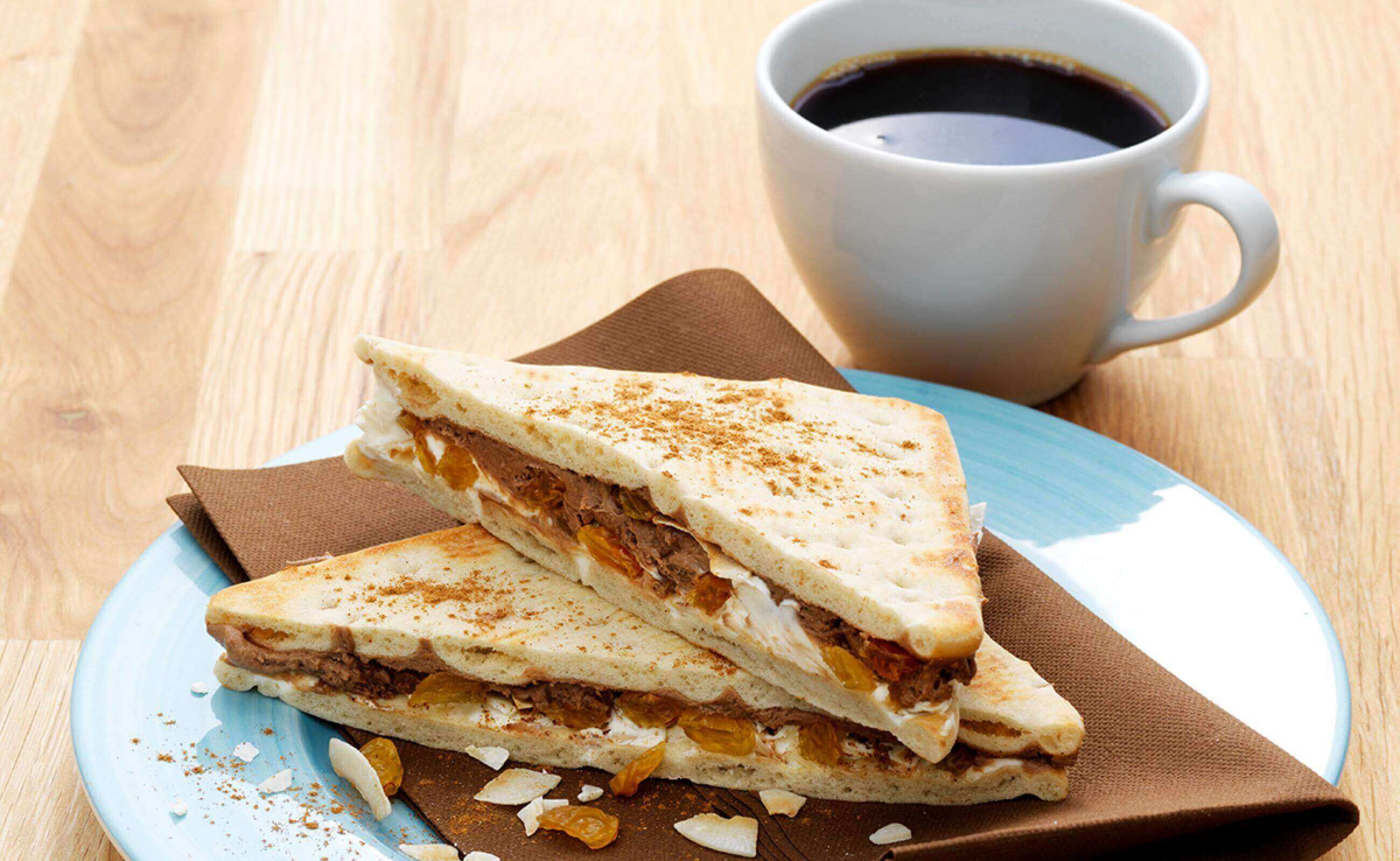 Swedish Cheese Sandwich Classic Fika Snack