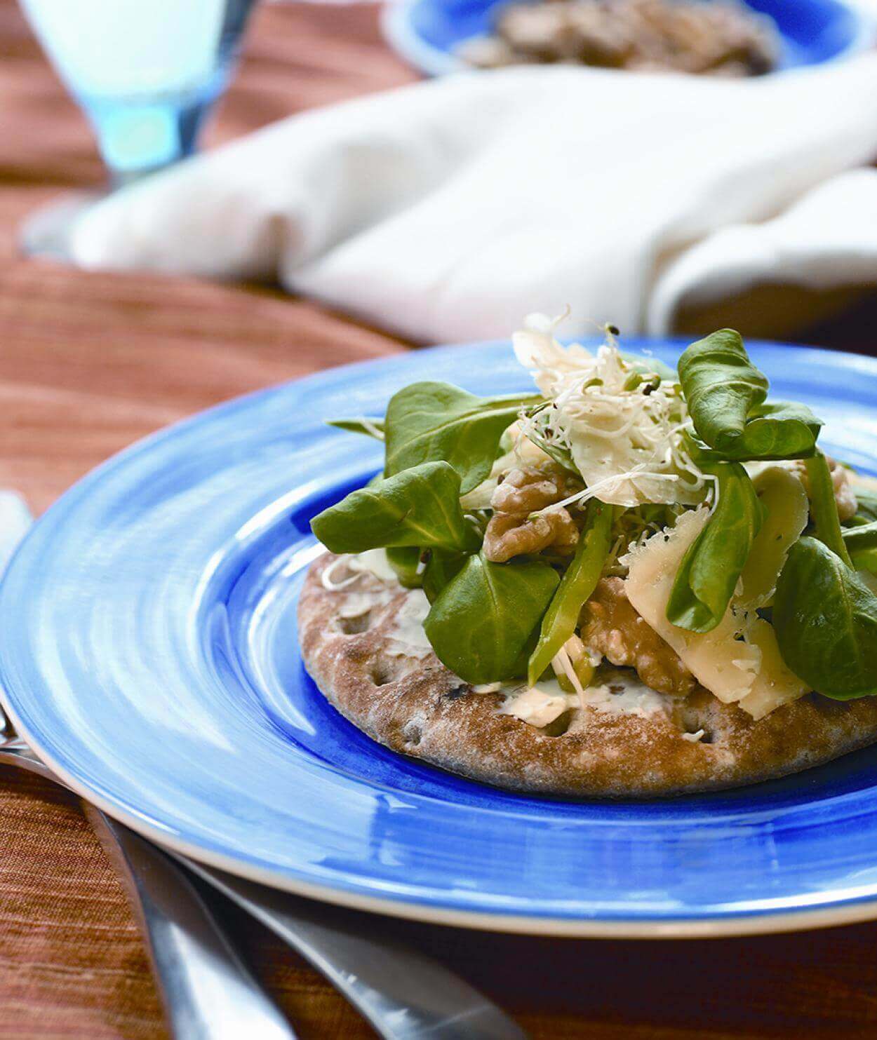 Polarbröd Fullkorn med ost og valnøtter | Polarbröd