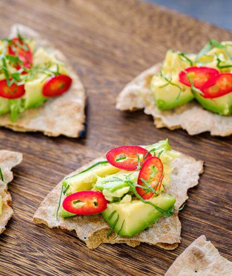 Festliga snittar | Polarbröd