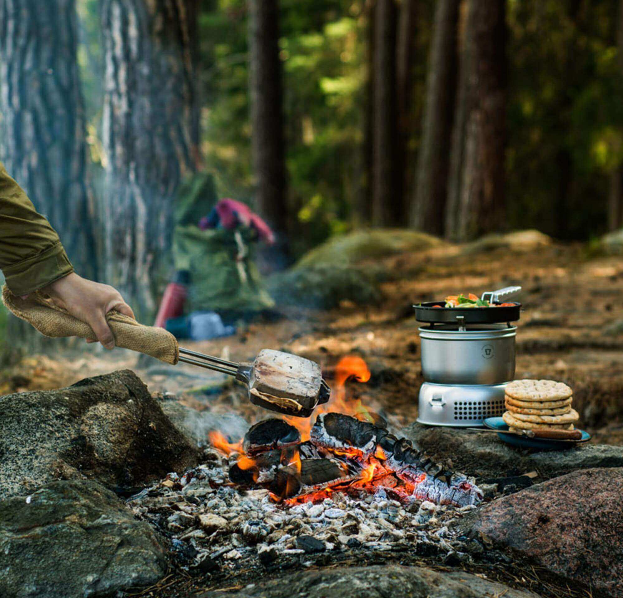 Laga mat utomhus | Polarbröd