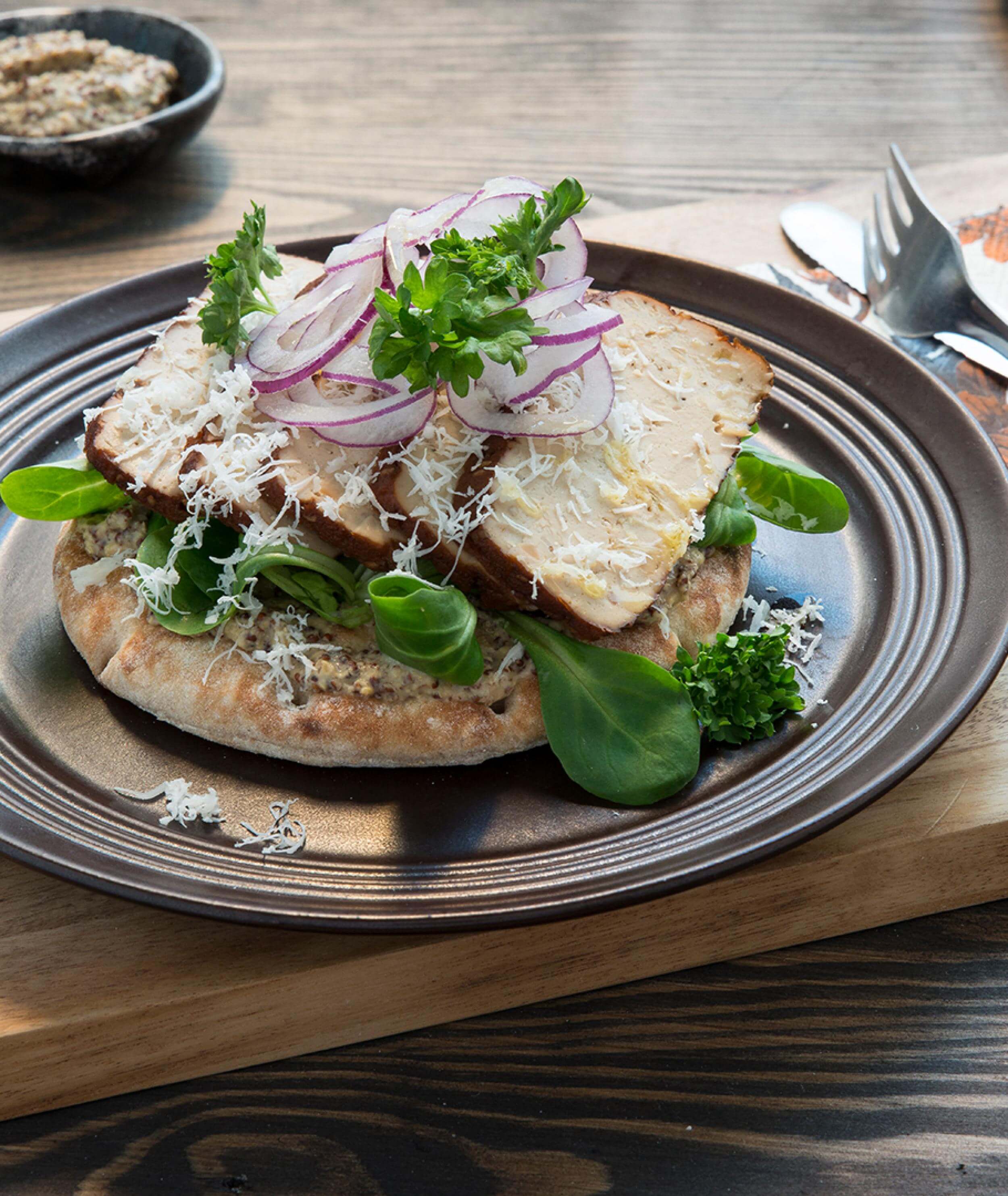 Vegansk Bookmaker toast | Polarbröd